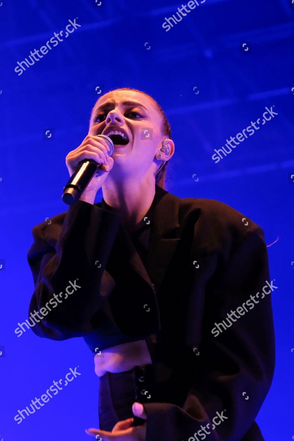Italian Singer Annalisa Scarrone Know Annalisa Editorial Stock Photo ...