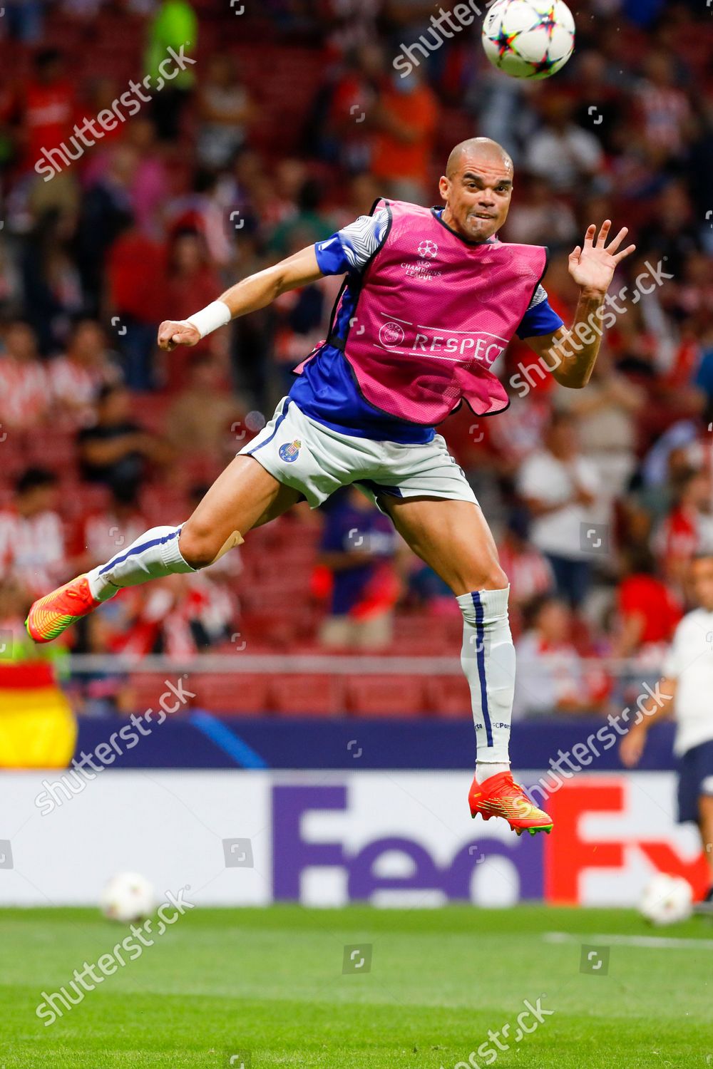 Pepe Fc Porto During Uefa Champions Editorial Stock Photo - Stock Image ...