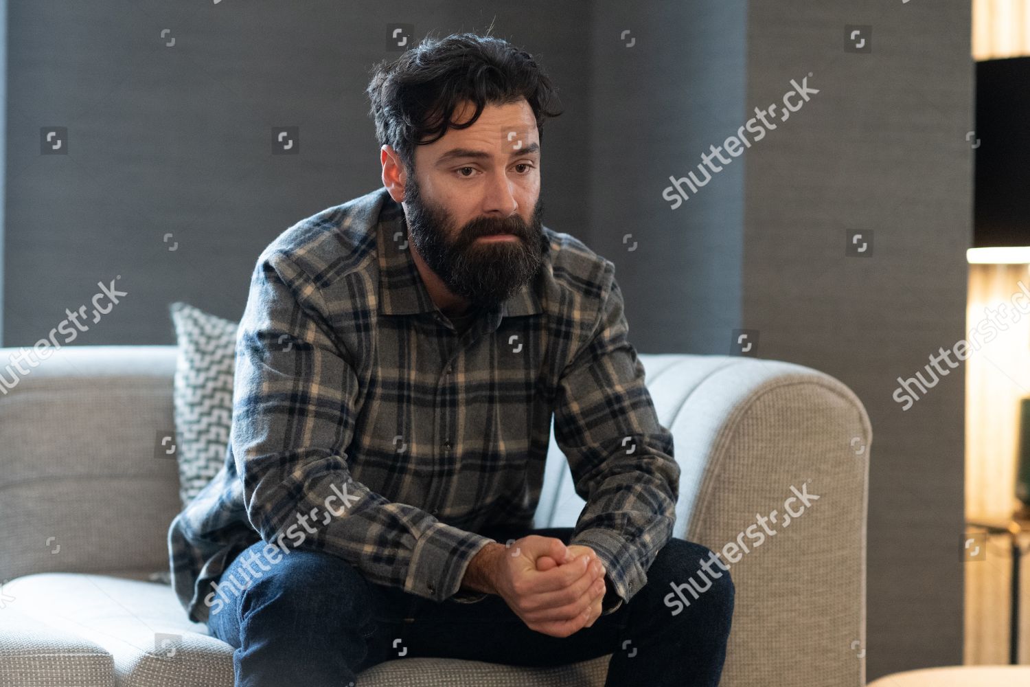 Aidan Turner Doctor Joe Oloughlin Editorial Stock Photo - Stock Image ...
