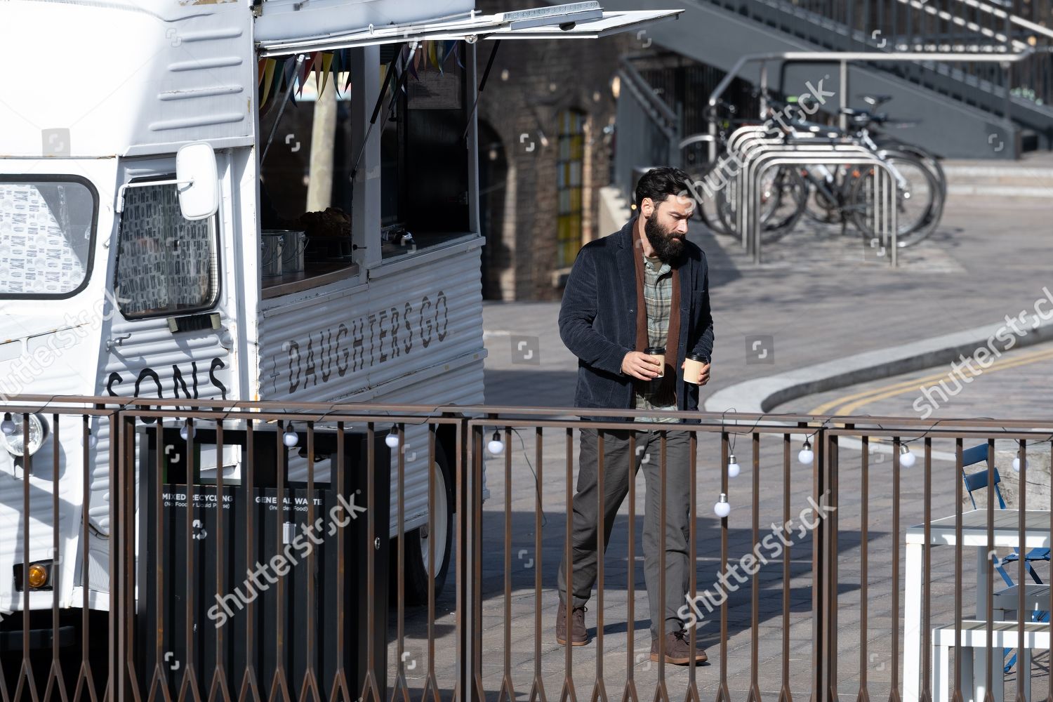 Aidan Turner Doctor Joe Oloughlin Editorial Stock Photo - Stock Image ...