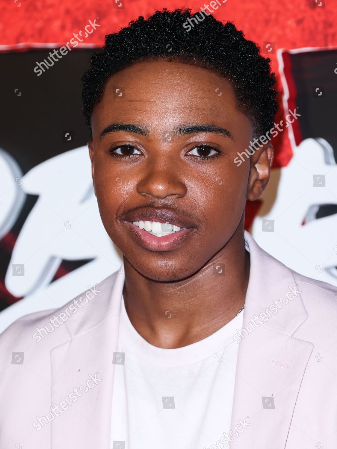 American Actor Dallas Dupree Young Arrives Editorial Stock Photo ...