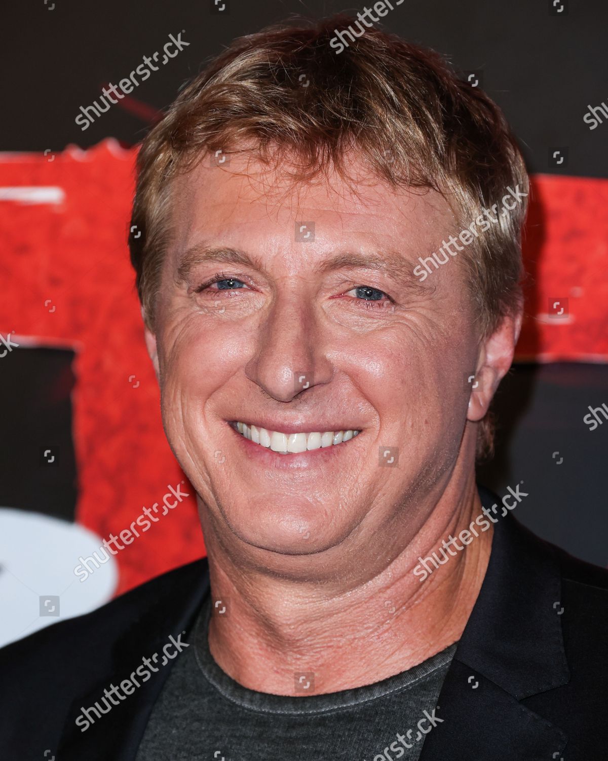 American Actor William Zabka Arrives Los Editorial Stock Photo - Stock ...