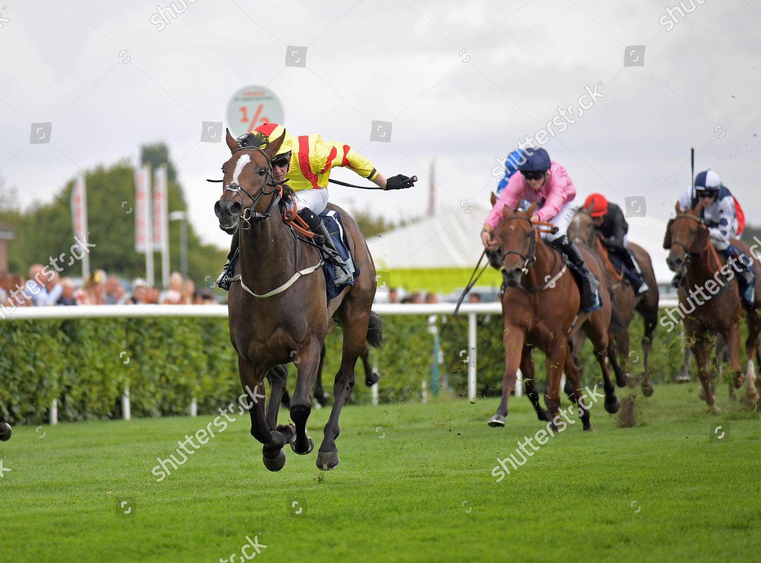 Bonny Angel John Fahy Wins British Editorial Stock Photo - Stock Image ...