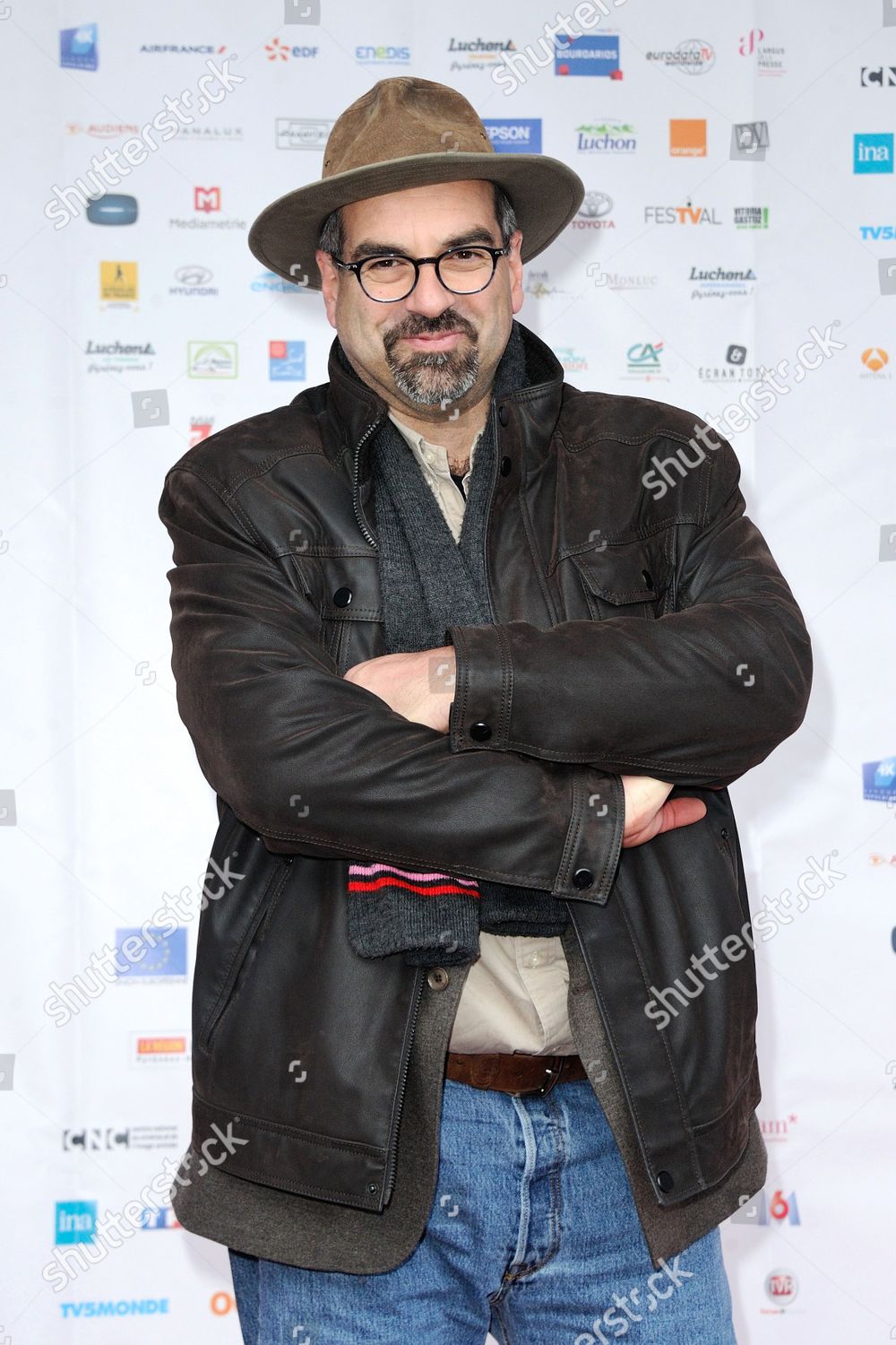 Nicolas Jallot Assistent Au Photocall Du Editorial Stock Photo - Stock ...