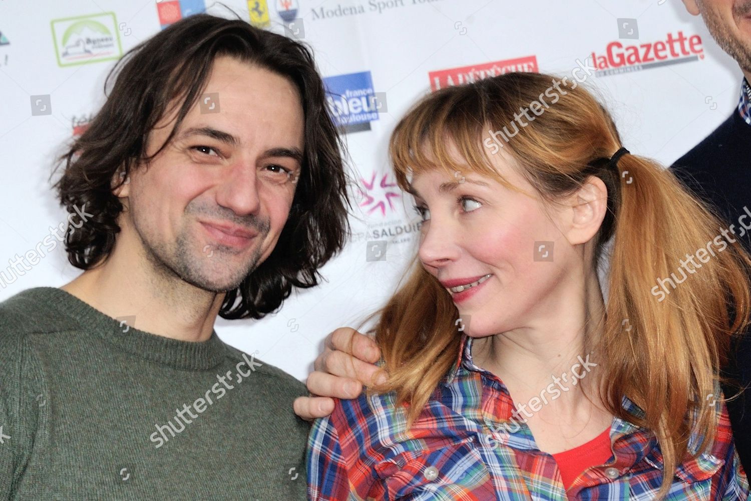 Jerome Robart Julie Depardieu Et Mathias Editorial Stock Photo - Stock ...