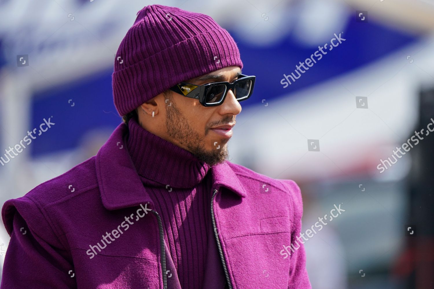 Lewis Hamilton Driving 44 Mercedesamg Petronas Editorial Stock Photo ...