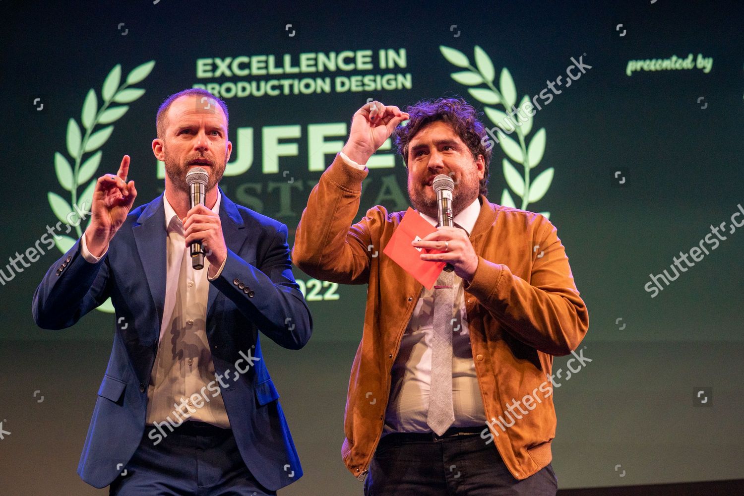 Chris Smith Jack De Sena Perform Editorial Stock Photo - Stock Image ...