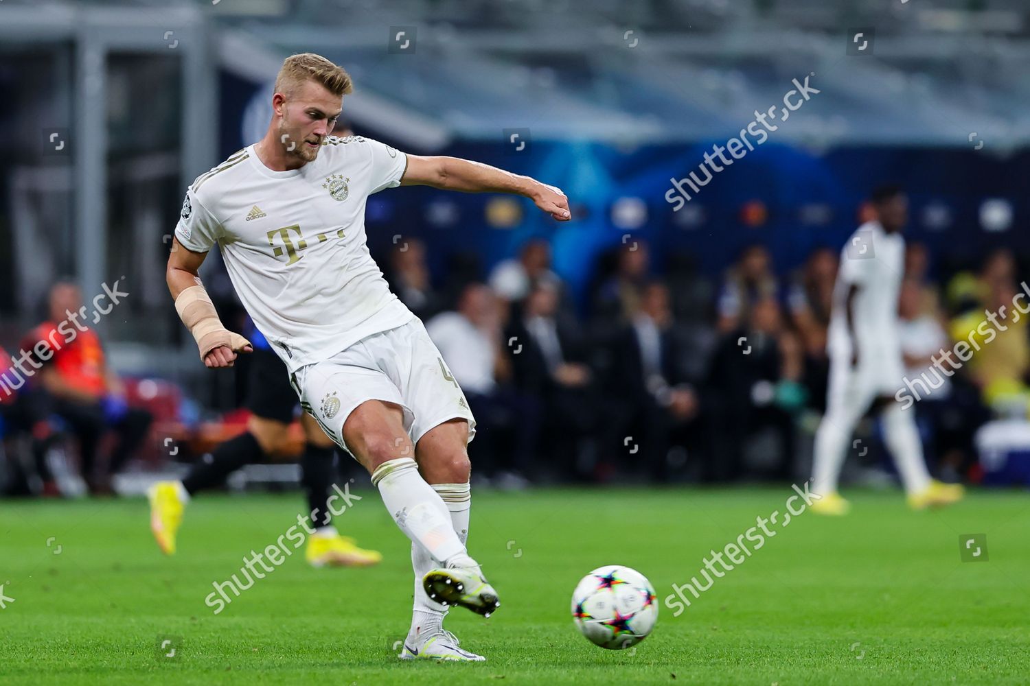 Matthijs De Light Fc Bayern Munchen Editorial Stock Photo - Stock Image ...