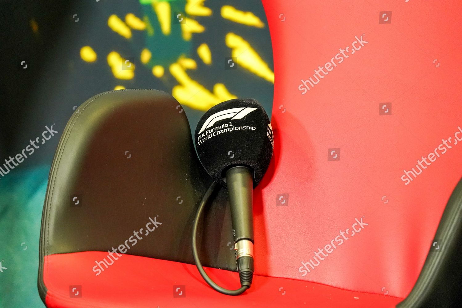 Fia Formula 1 Microphone During 2022 Editorial Stock Photo - Stock ...
