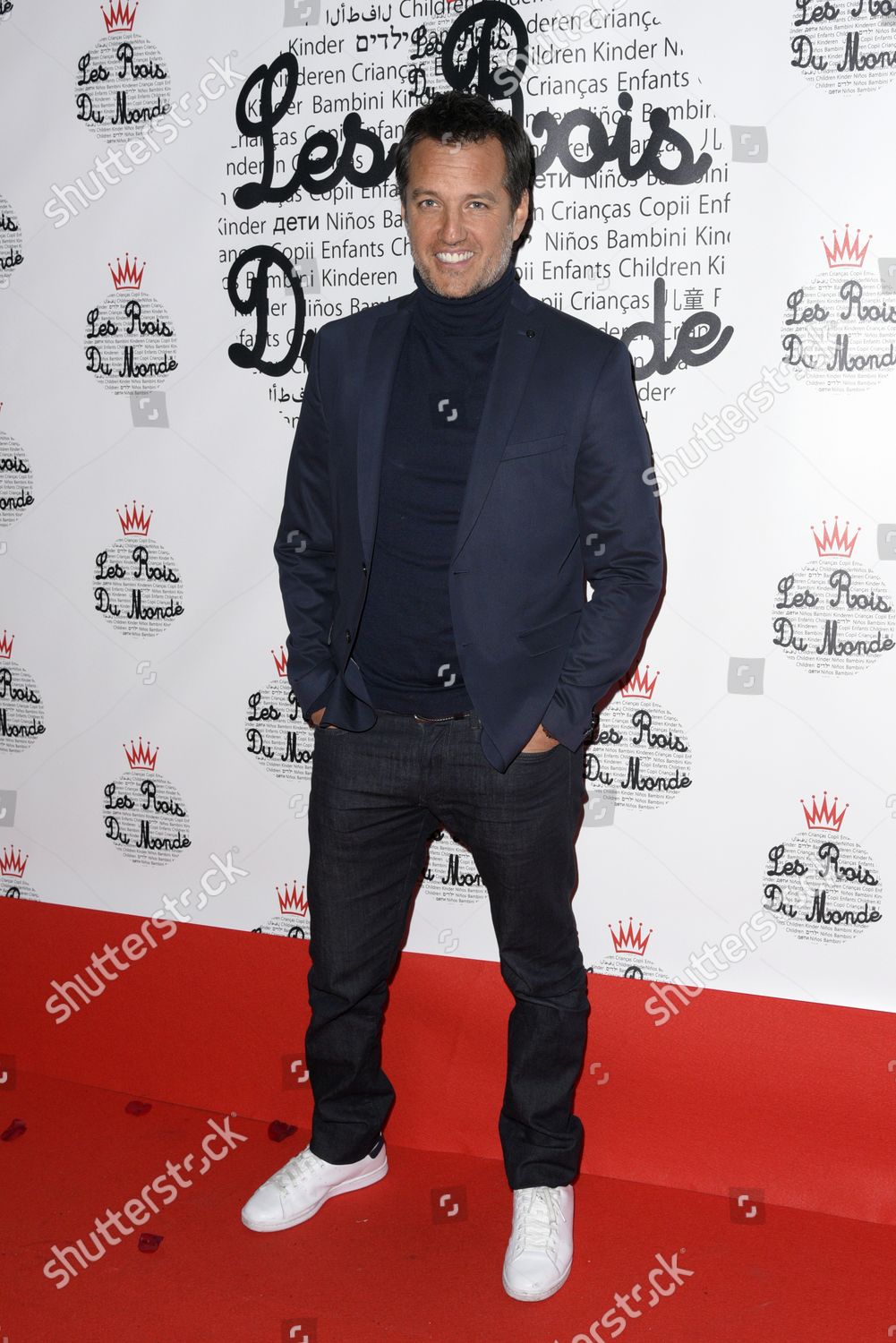 Brian Torres Lors De Son Arrivee Editorial Stock Photo - Stock Image ...