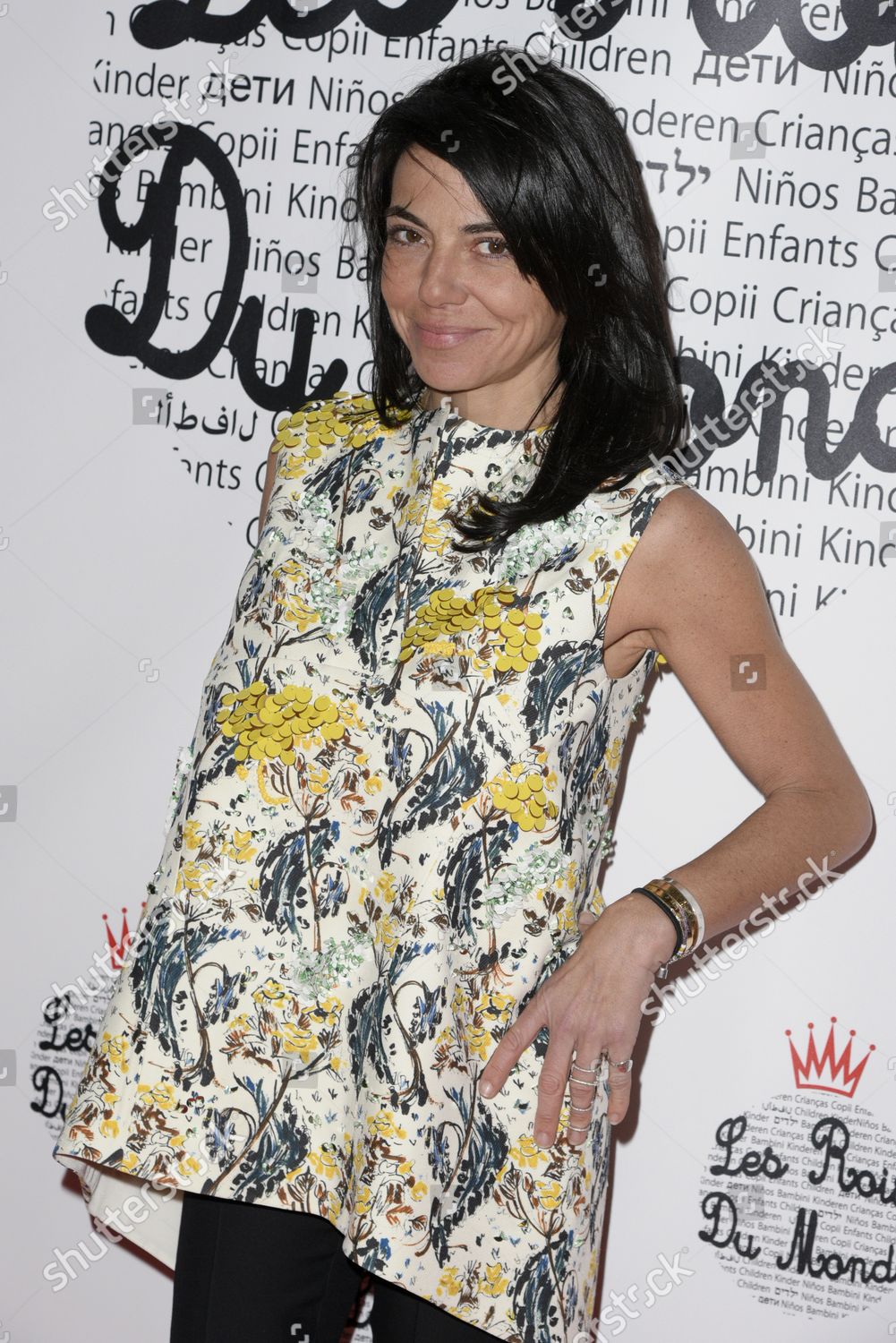 Sandra Zeitoun De Matteis Lors De Editorial Stock Photo - Stock Image ...