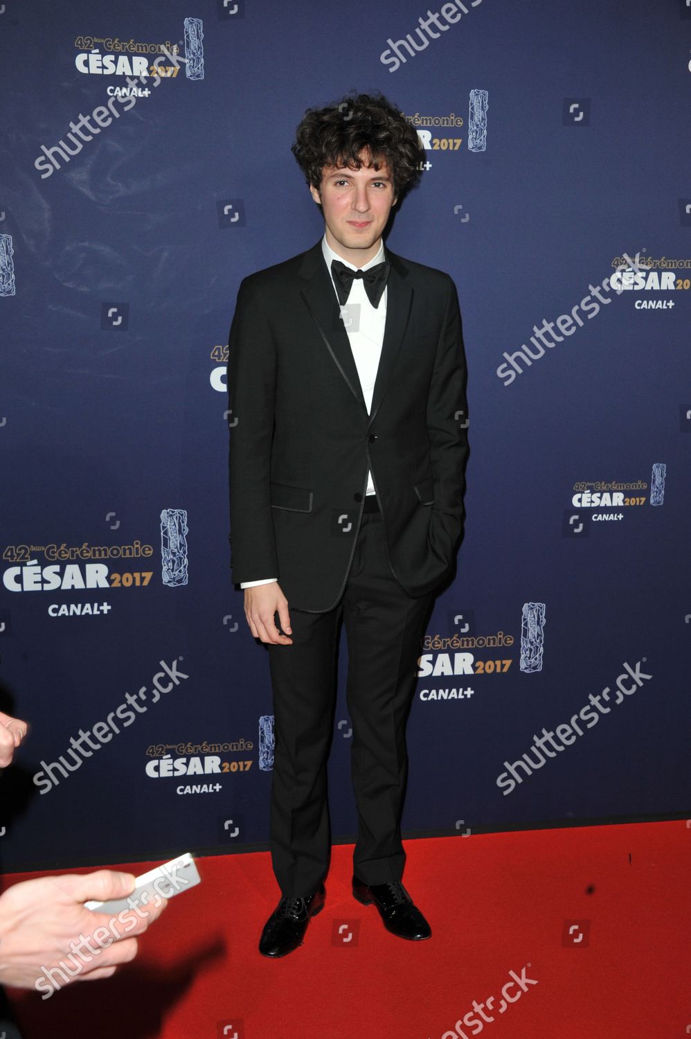 Vincent Lacoste During 42nd Annual Cesar Editorial Stock Photo - Stock ...