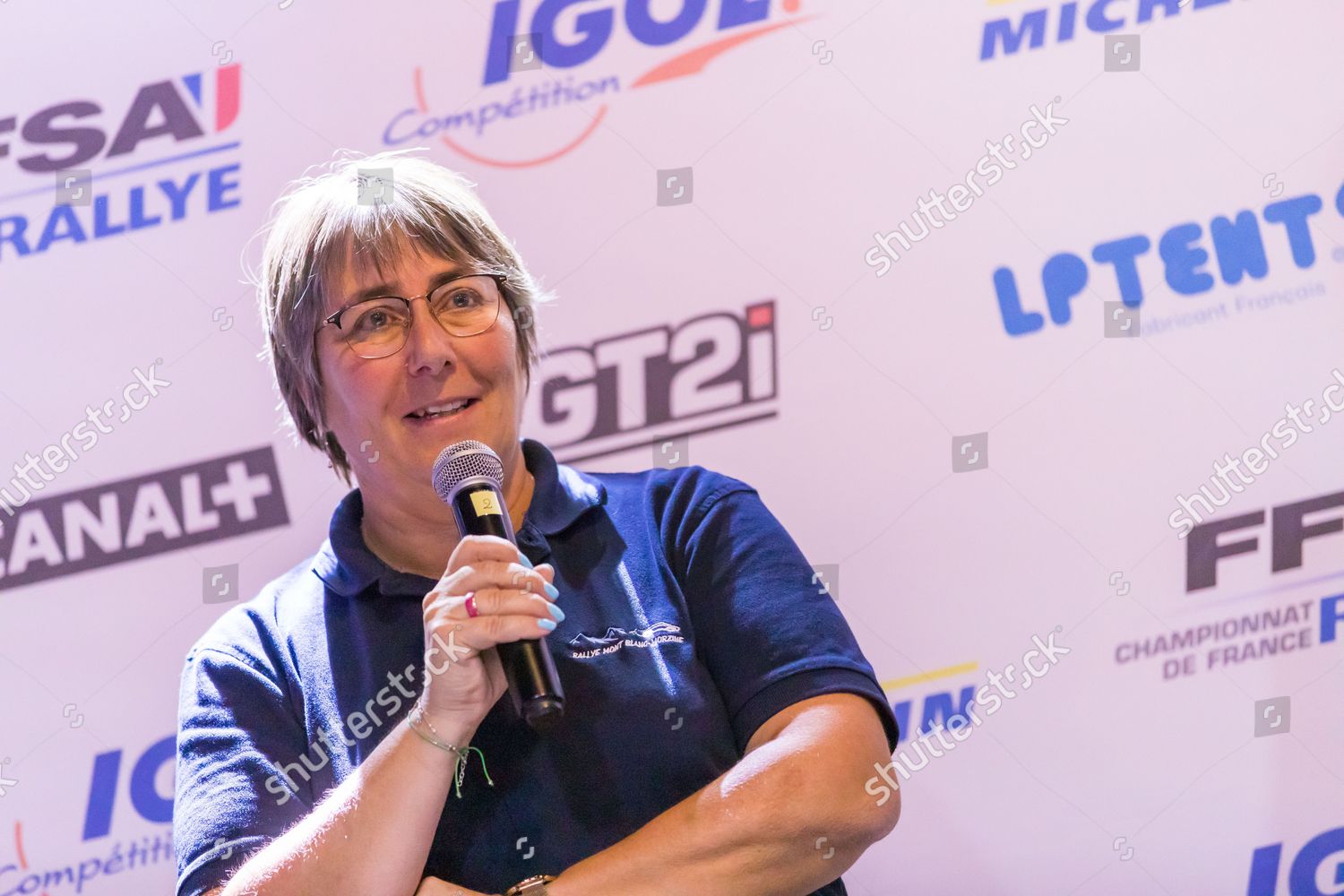 Garreau Isabelle Portrait During Rallye Du Editorial Stock Photo ...