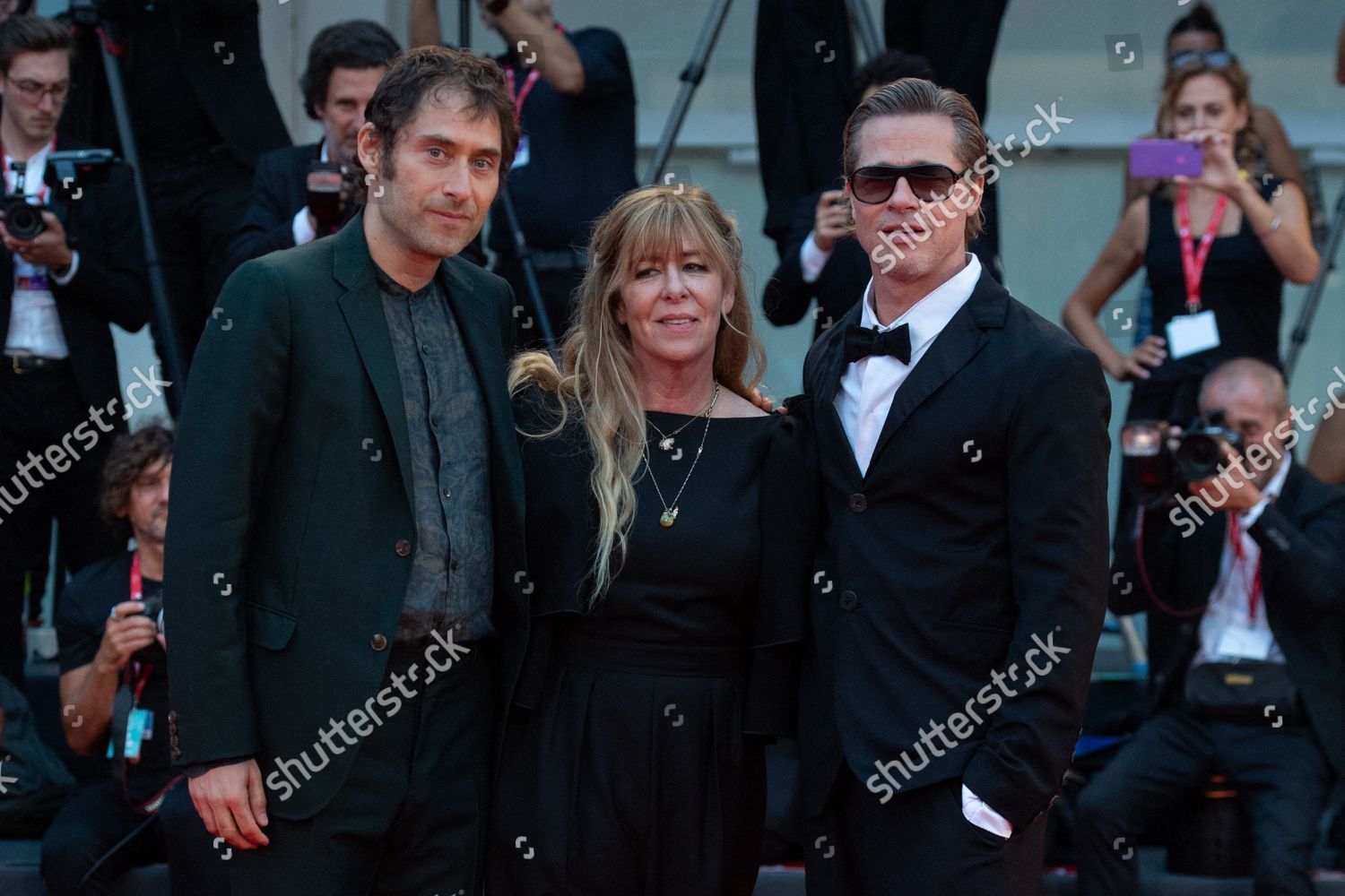 Jeremy Kleiner Dede Gardner Brad Pitt Editorial Stock Photo - Stock ...