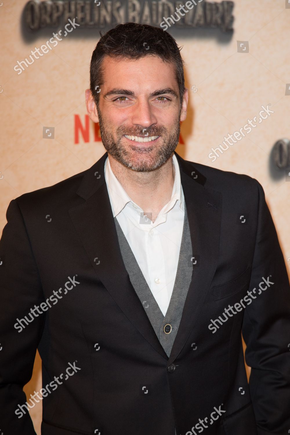 Gil Alma Arrive L Avant Premiere Editorial Stock Photo - Stock Image ...