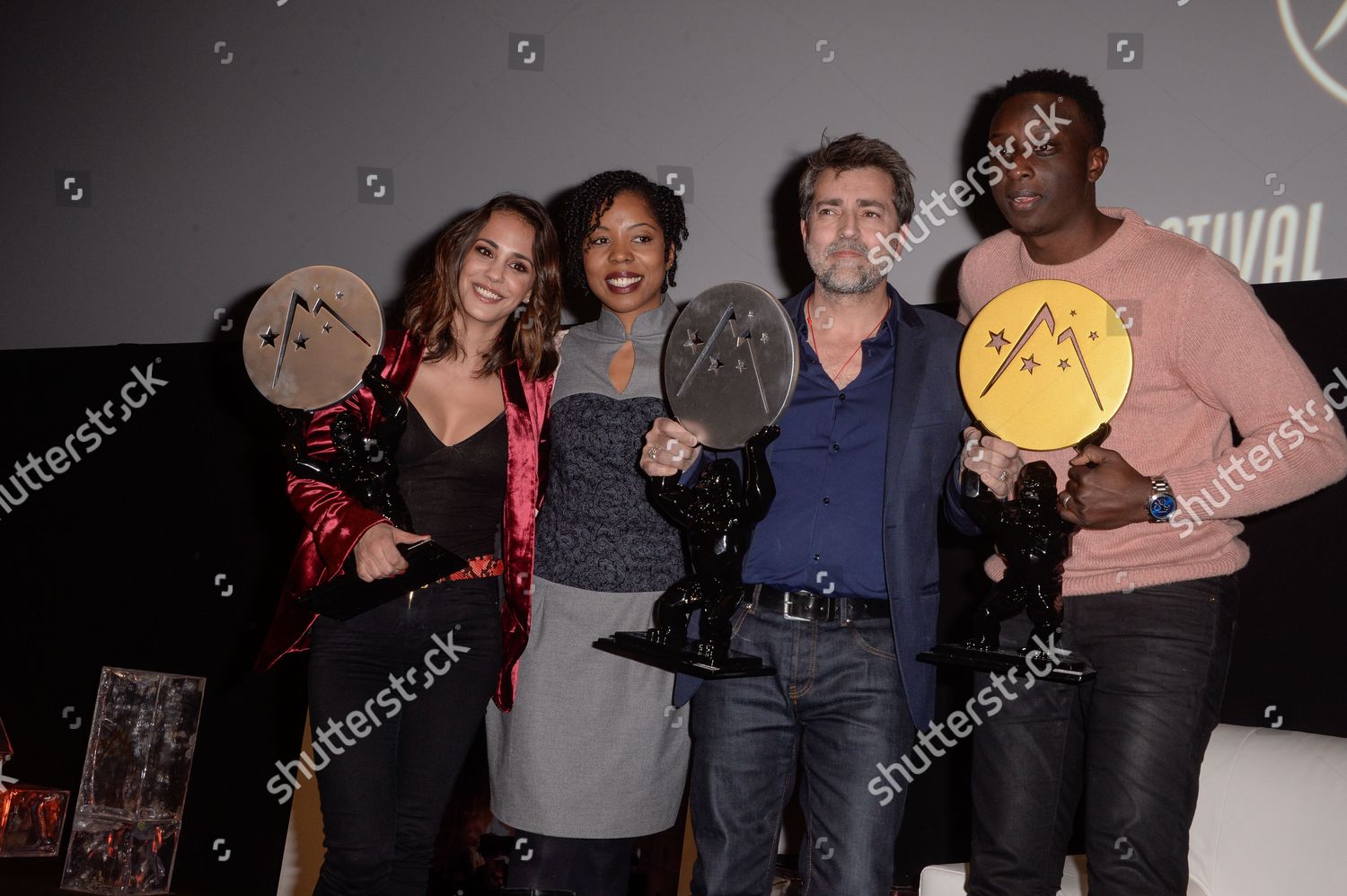 Alice Belaidi Laurence Lascary Ludovic Bernard Editorial Stock Photo - Stock Image | Shutterstock