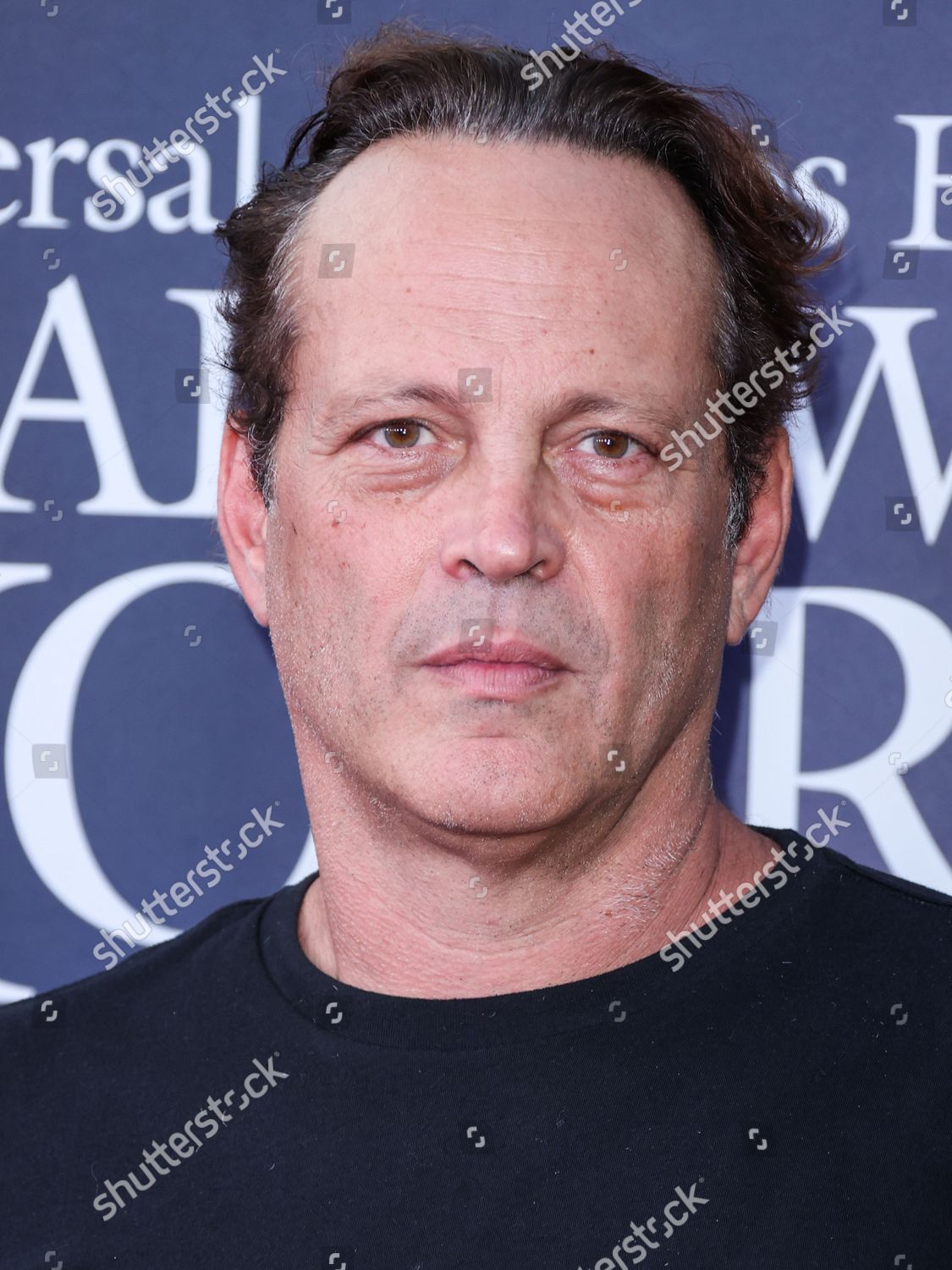 American Actor Vince Vaughn Arrives Universal Editorial Stock Photo ...