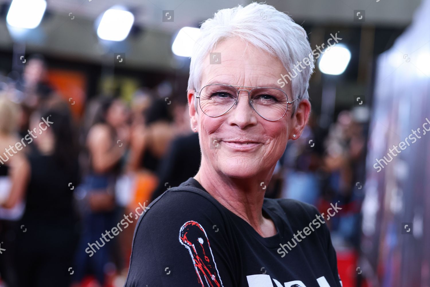 American Actress Jamie Lee Curtis Arrives Editorial Stock Photo - Stock ...