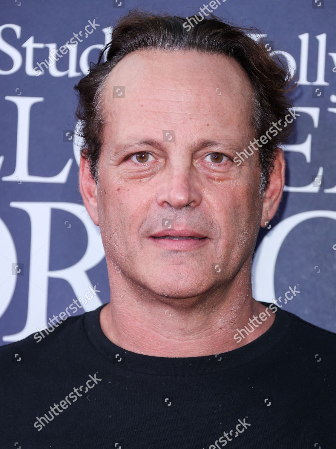 American Actor Vince Vaughn Arrives Universal Editorial Stock Photo ...