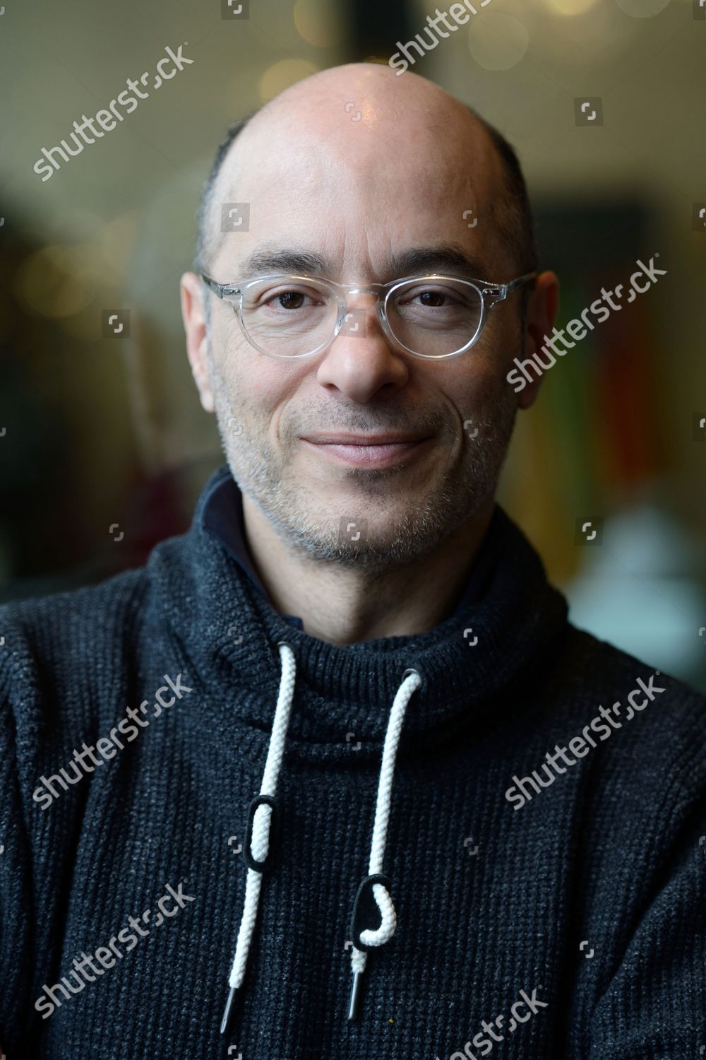 French Science Fiction Writer Bernard Werber Editorial Stock Photo ...