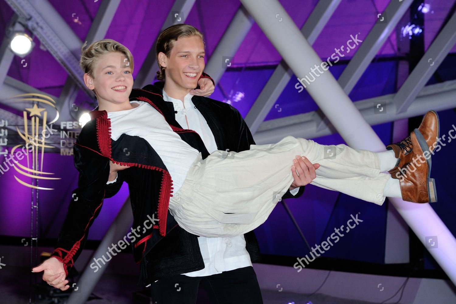 Blaher Hinriksson Baldur Einarsson Attending 16th Editorial Stock Photo - Stock Image | Shutterstock