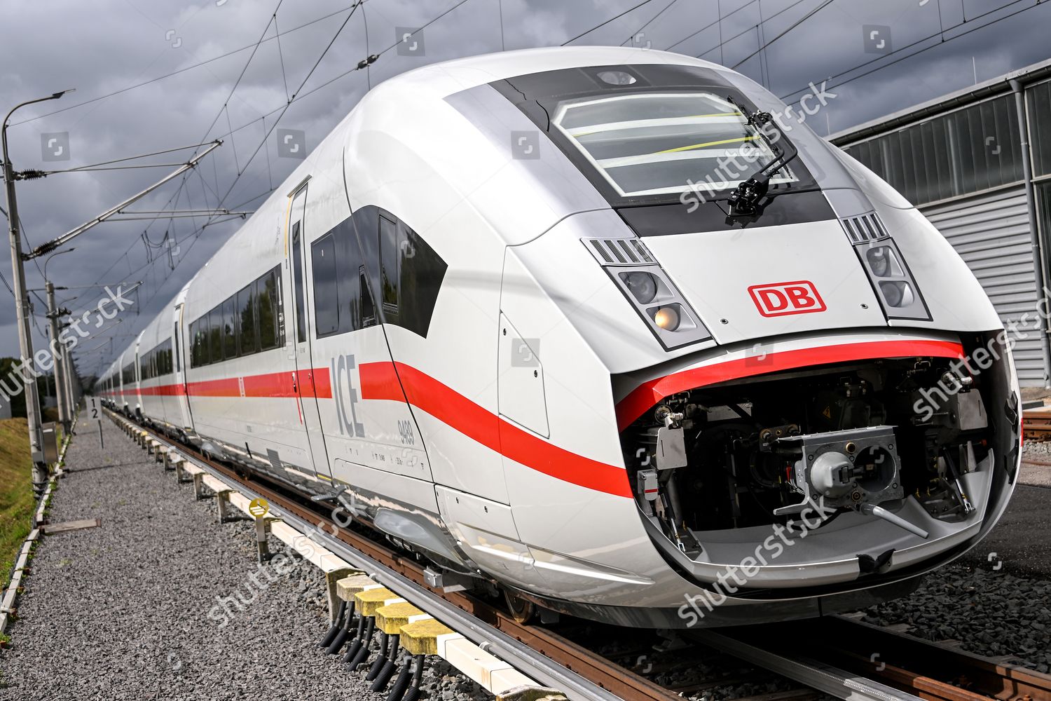 Intercityexpress Ice 4 German Highspeed Rail Editorial Stock Photo ...