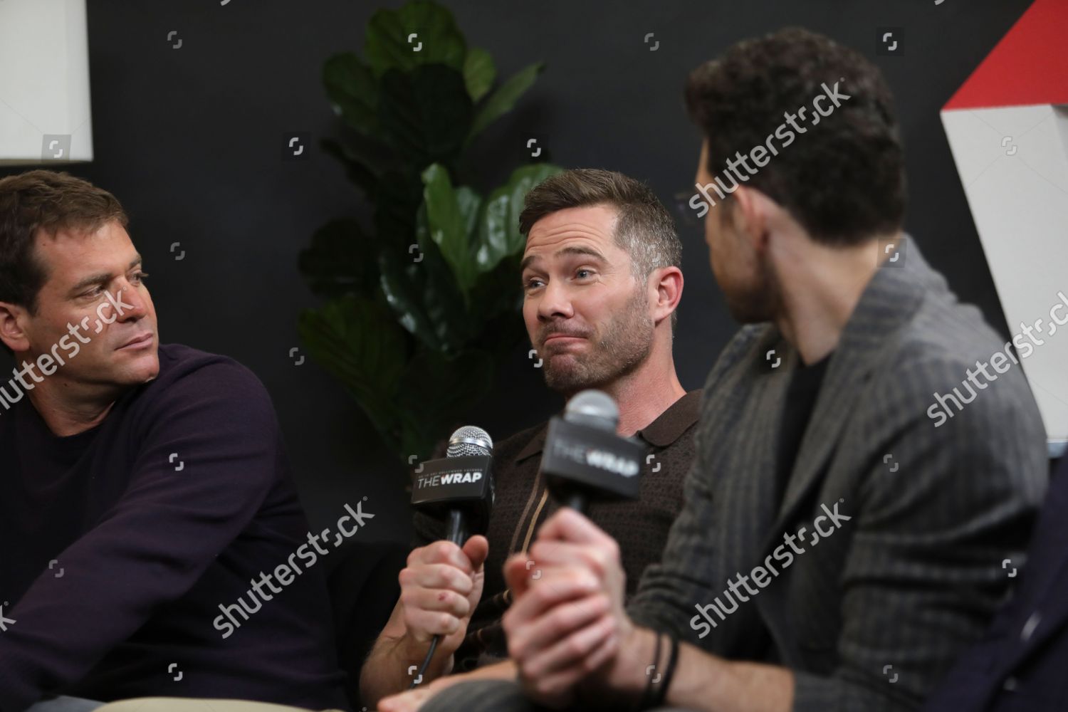 Bros Cast Nick Stoller Luke Macfarlane Editorial Stock Photo - Stock ...