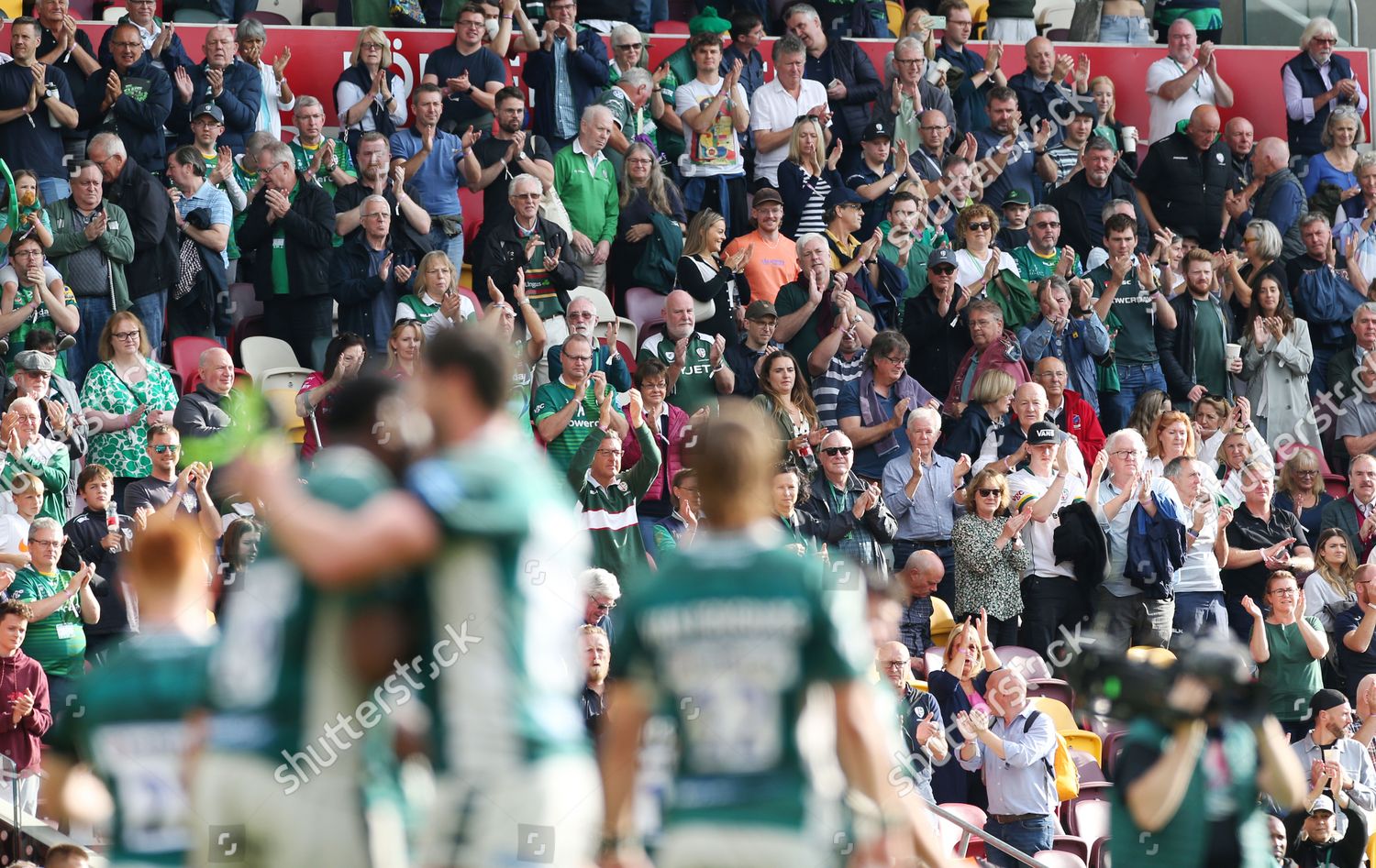 London Irish Fans Celebrate Win Final Editorial Stock Photo - Stock ...