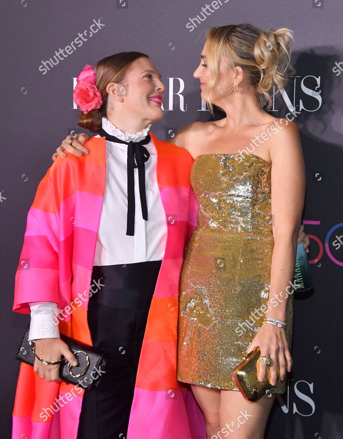 Drew Barrymore Chloe Fineman Editorial Stock Photo - Stock Image ...