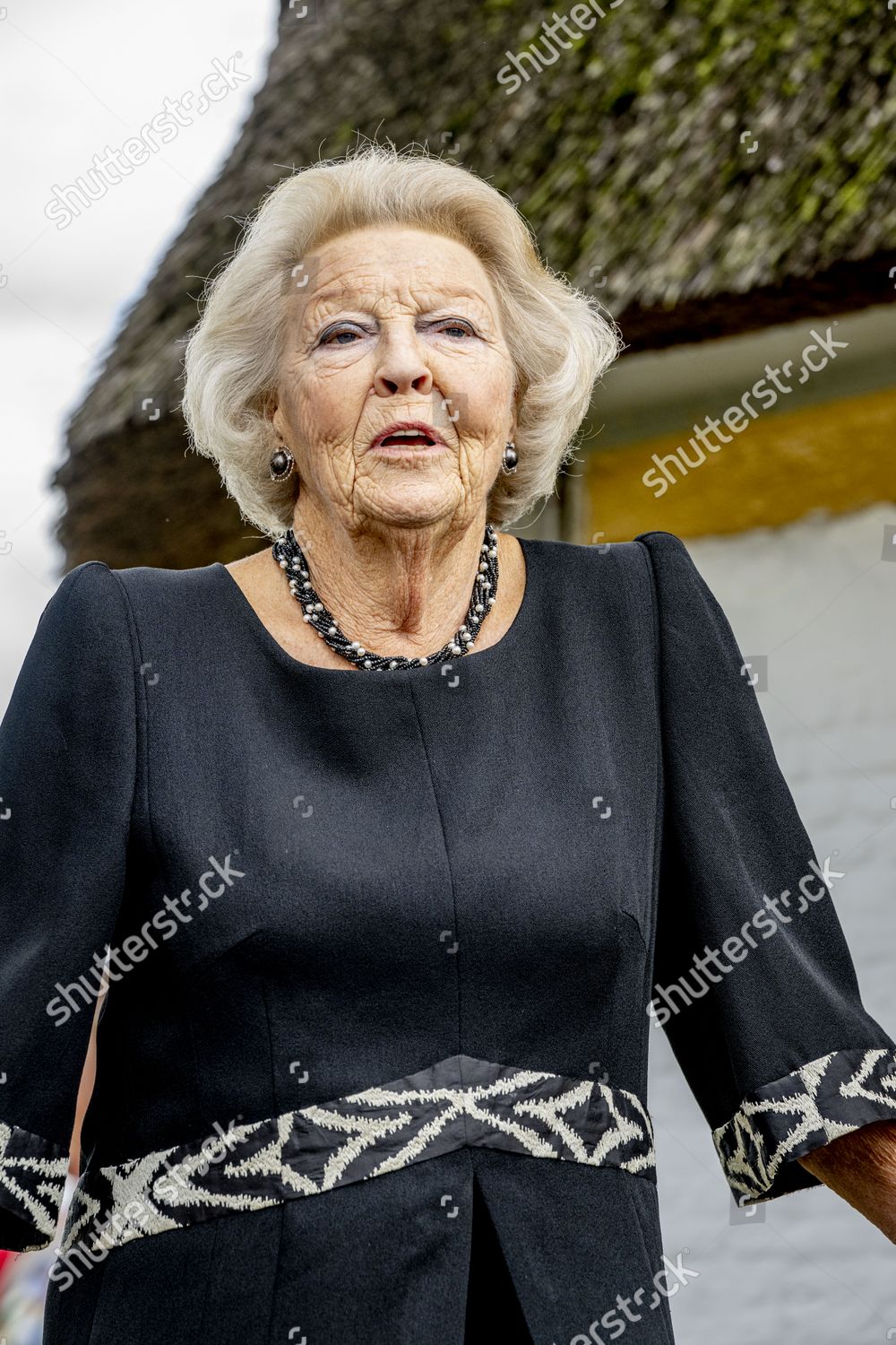 Princess Beatrix Netherlands Present Celebration Three Editorial Stock ...