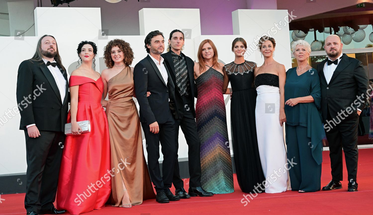 Italian Actors Luigi Vestuto Giulia Testi Editorial Stock Photo - Stock ...
