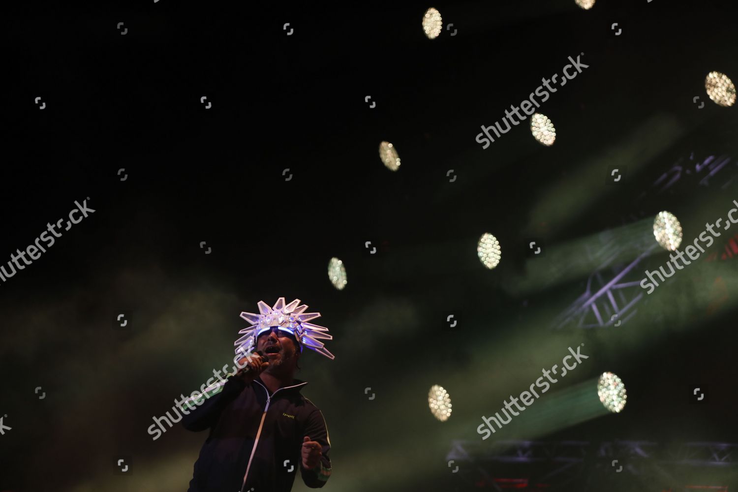 British Singer Jason Jay Kay British Editorial Stock Photo - Stock ...