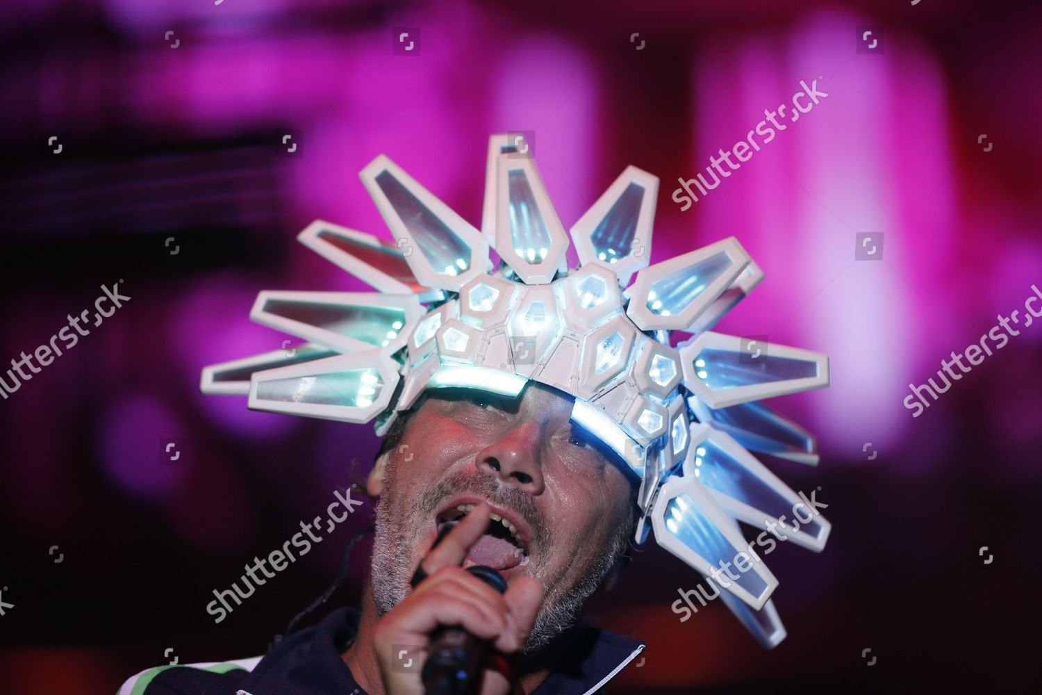 British Singer Jason Jay Kay British Editorial Stock Photo - Stock ...