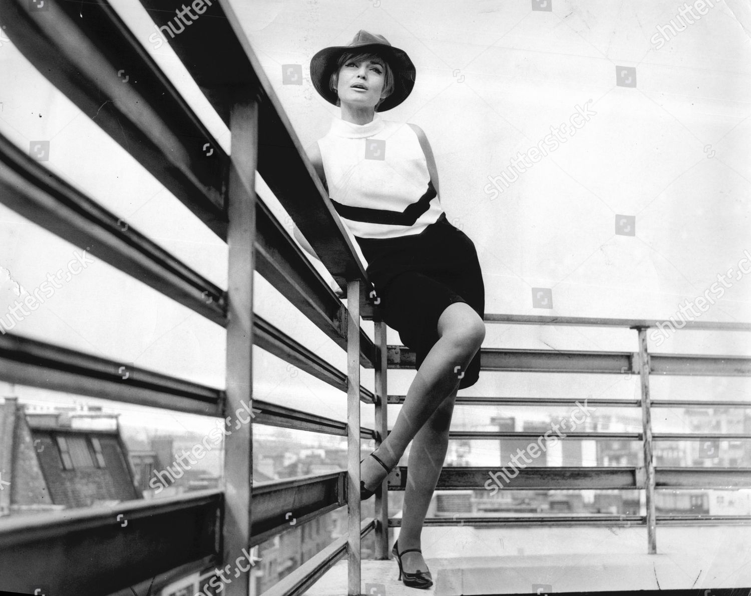 German Actress Margit Saad 1966 Editorial Stock Photo - Stock Image ...