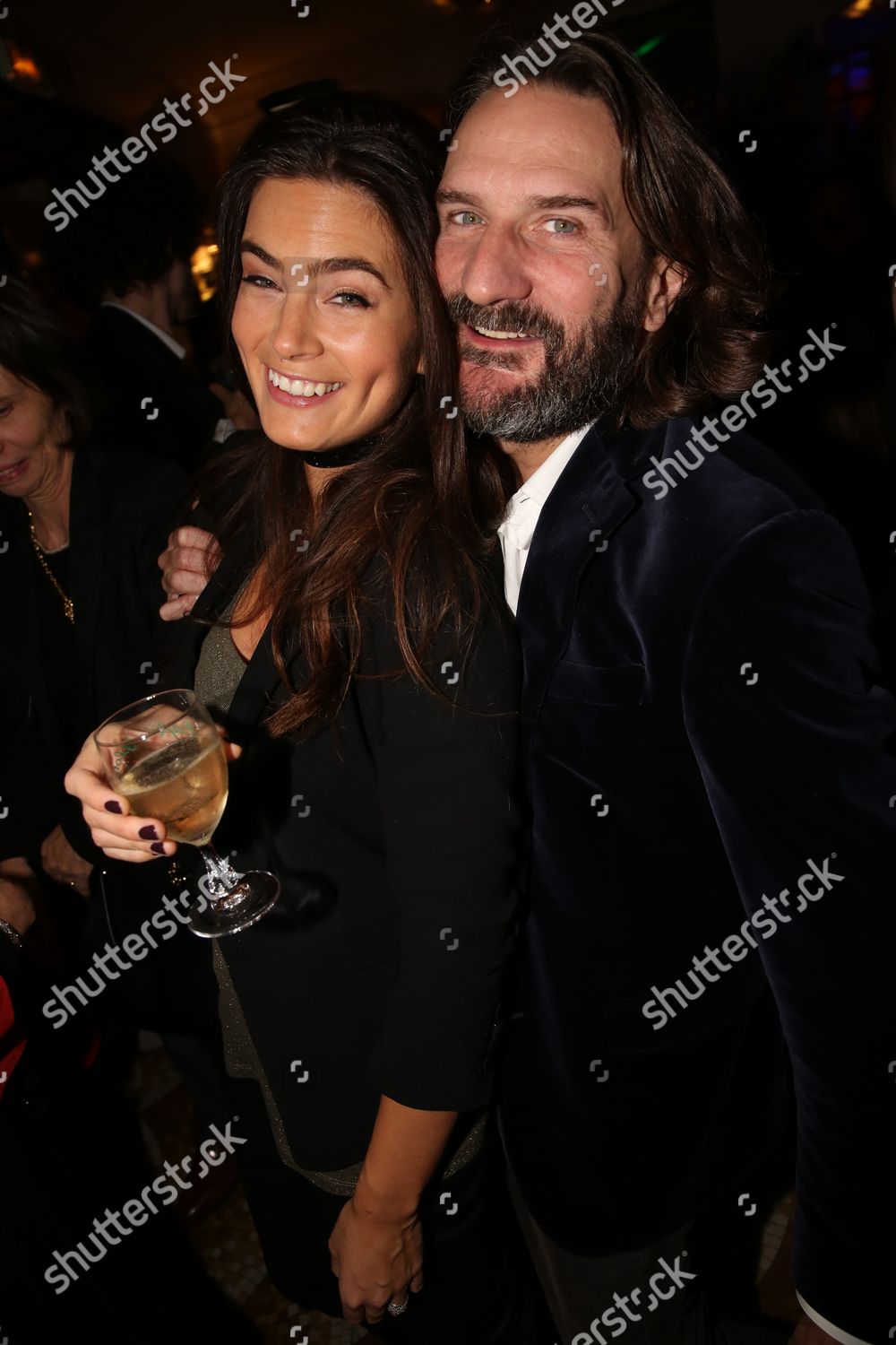 Frederic Beigbeder His Wife Lara Micheli Editorial Stock Photo - Stock Image | Shutterstock