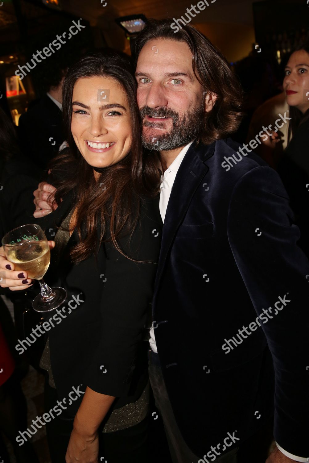 Frederic Beigbeder His Wife Lara Micheli Editorial Stock Photo - Stock Image | Shutterstock