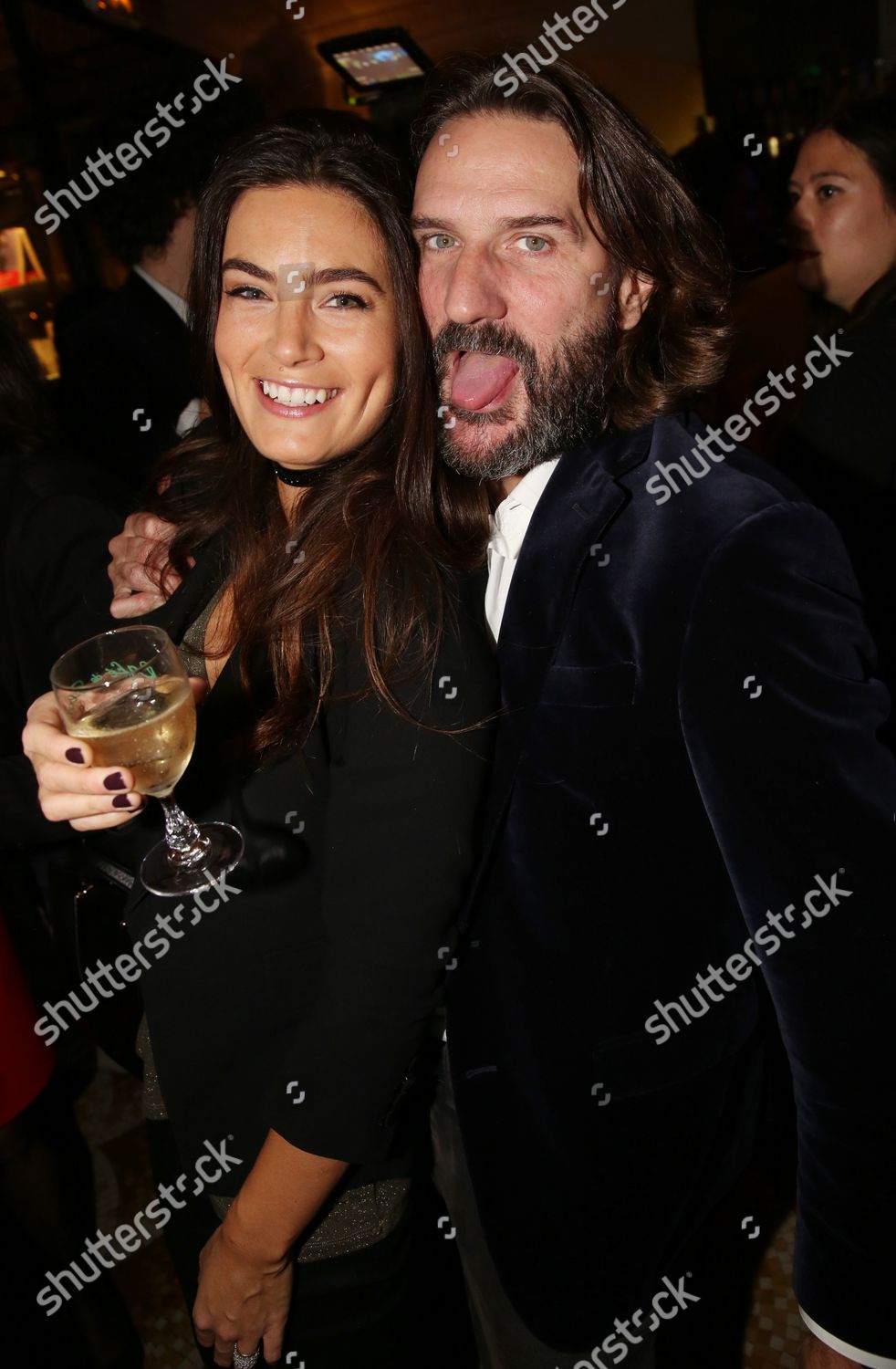 Frederic Beigbeder His Wife Lara Micheli Editorial Stock Photo - Stock Image | Shutterstock