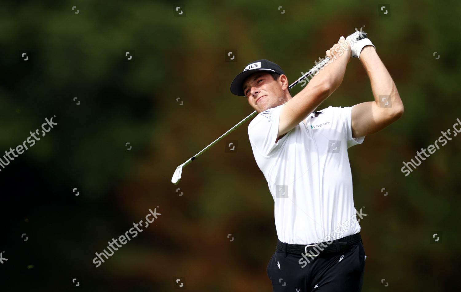 Viktor Hovland Norway On 18th Hole Editorial Stock Photo - Stock Image | Shutterstock