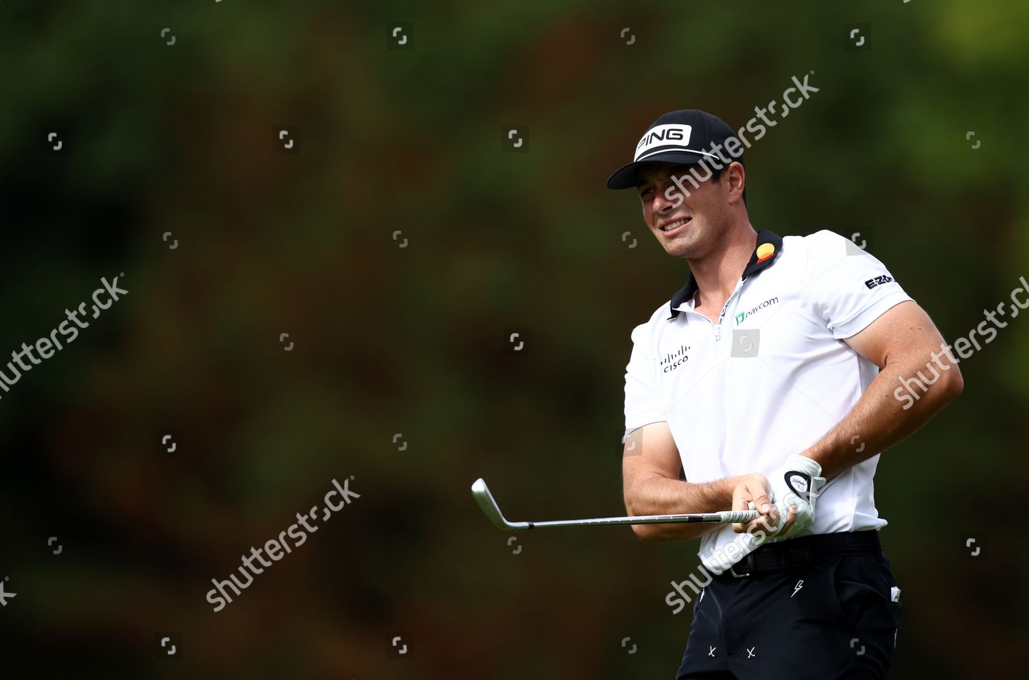Viktor Hovland Norway During His Round Editorial Stock Photo - Stock Image | Shutterstock
