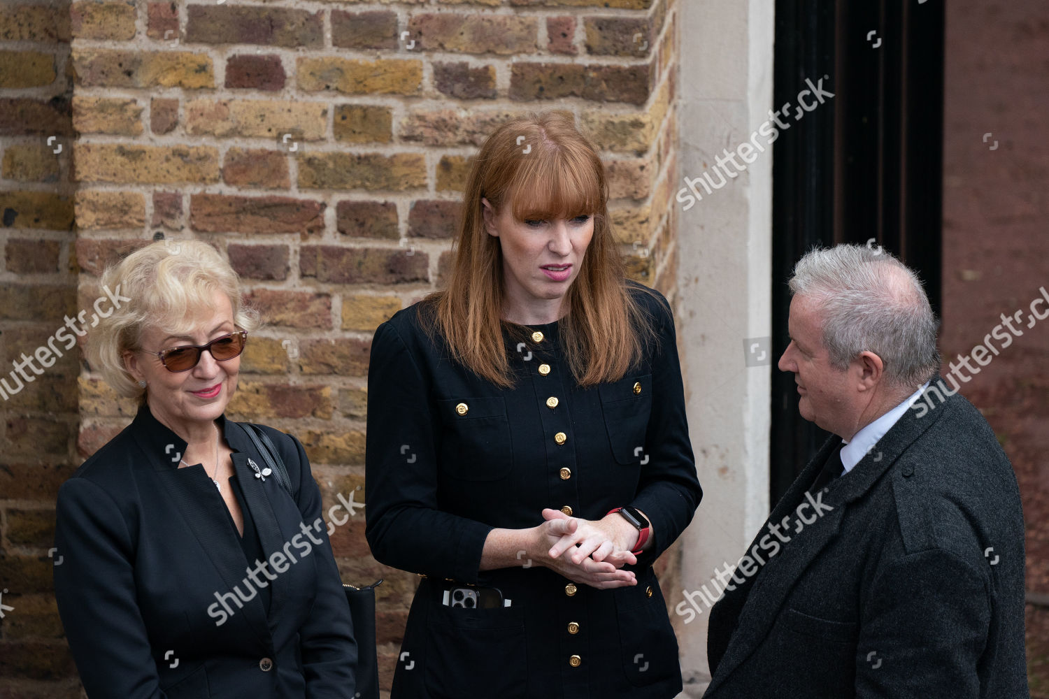 Andrea Leadsom Angela Rayner Snp Westminster Editorial Stock Photo ...