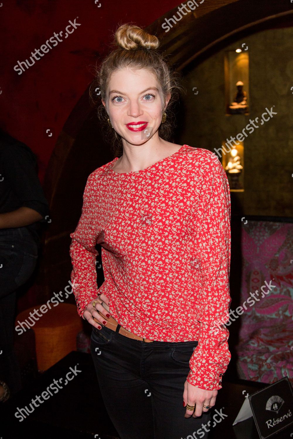 Clemence Bretecher Lors De La Soiree Editorial Stock Photo - Stock ...