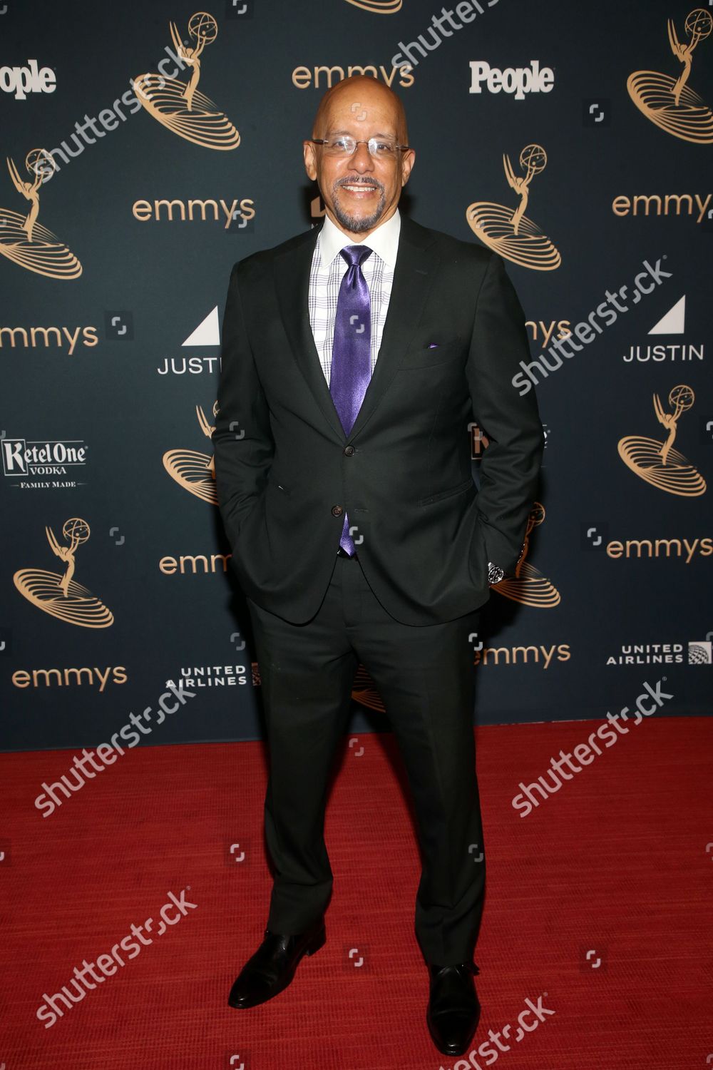 Vincent Hughes Television Academy Emmy Nominee Editorial Stock Photo ...