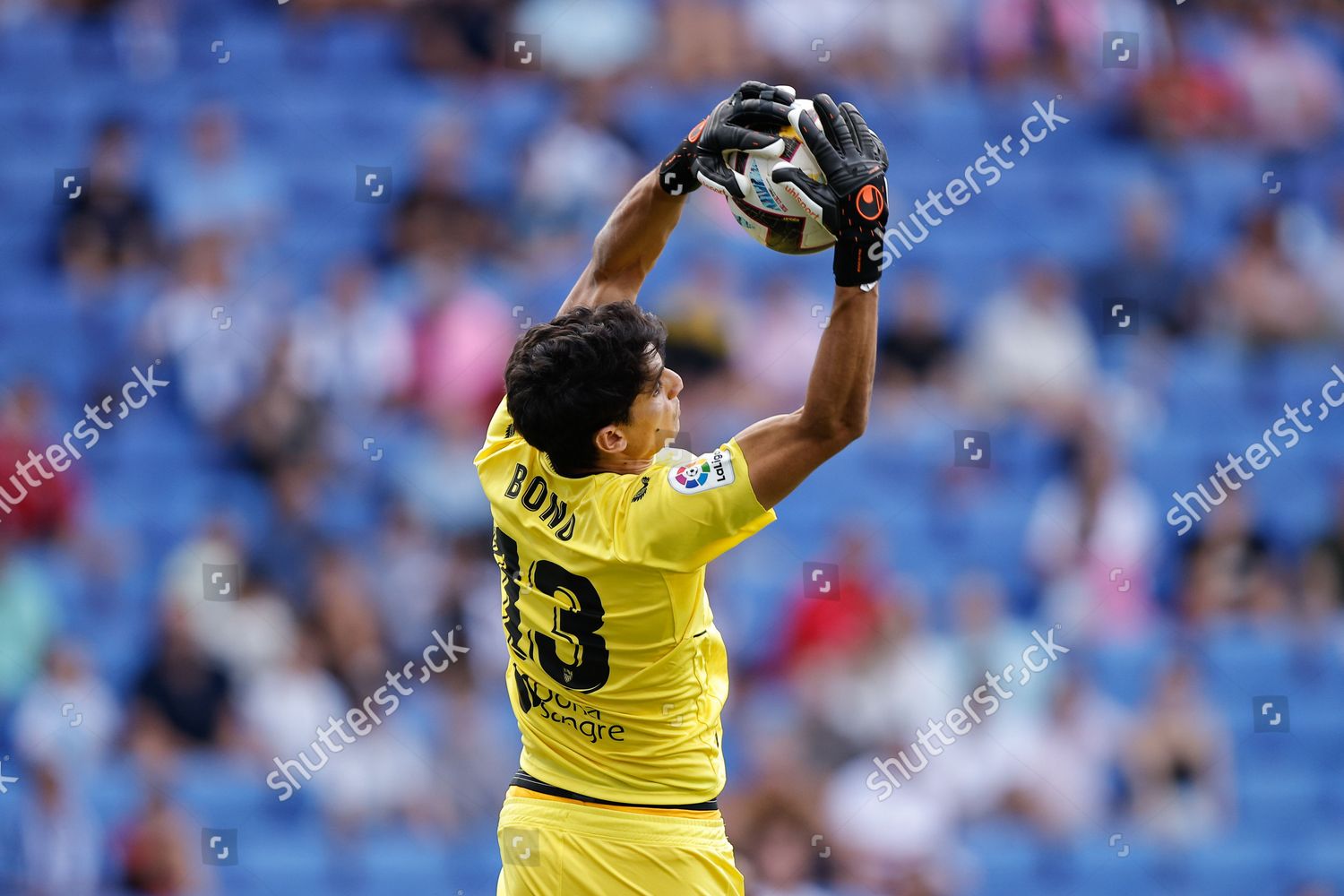 Bono Sevilla Fc Action During La Editorial Stock Photo - Stock Image ...