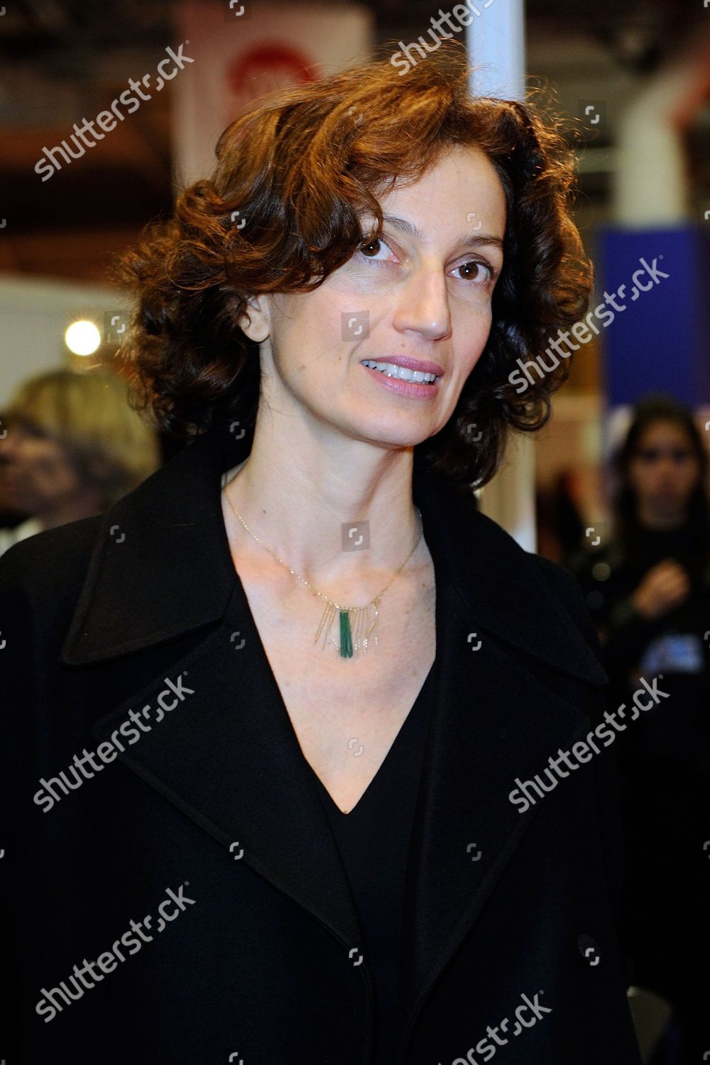 French Culture Minister Audrey Azoulay Attending Editorial Stock Photo ...