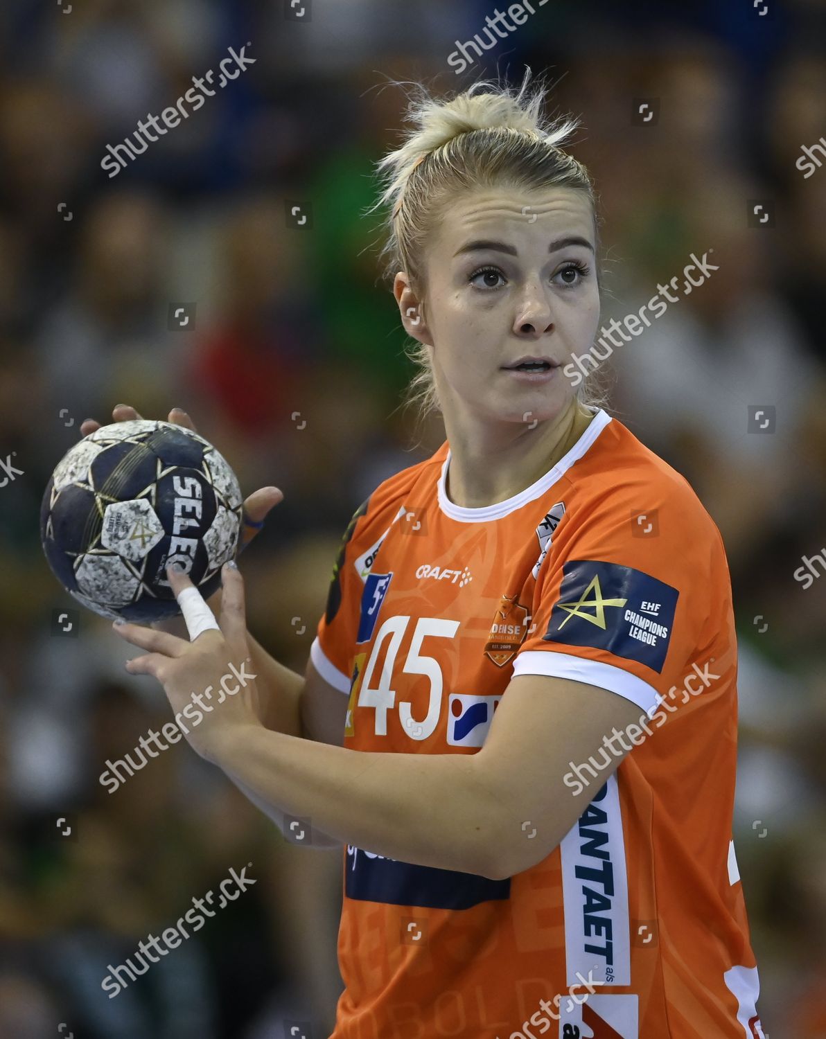 Noemi Hafra Odense Action During Womens Editorial Stock Photo - Stock ...