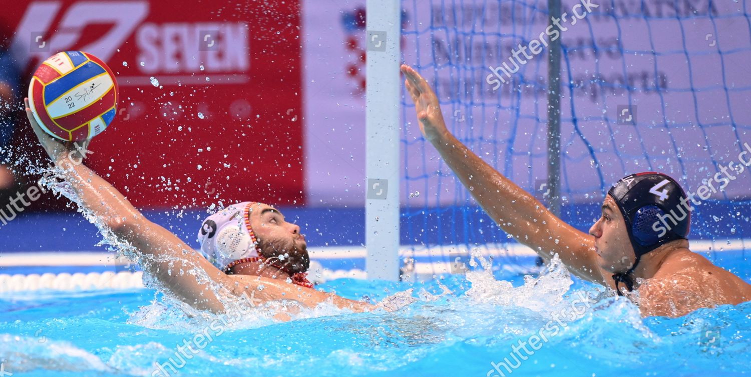 Roger Tahull Compte L Spain Tries Editorial Stock Photo - Stock Image ...