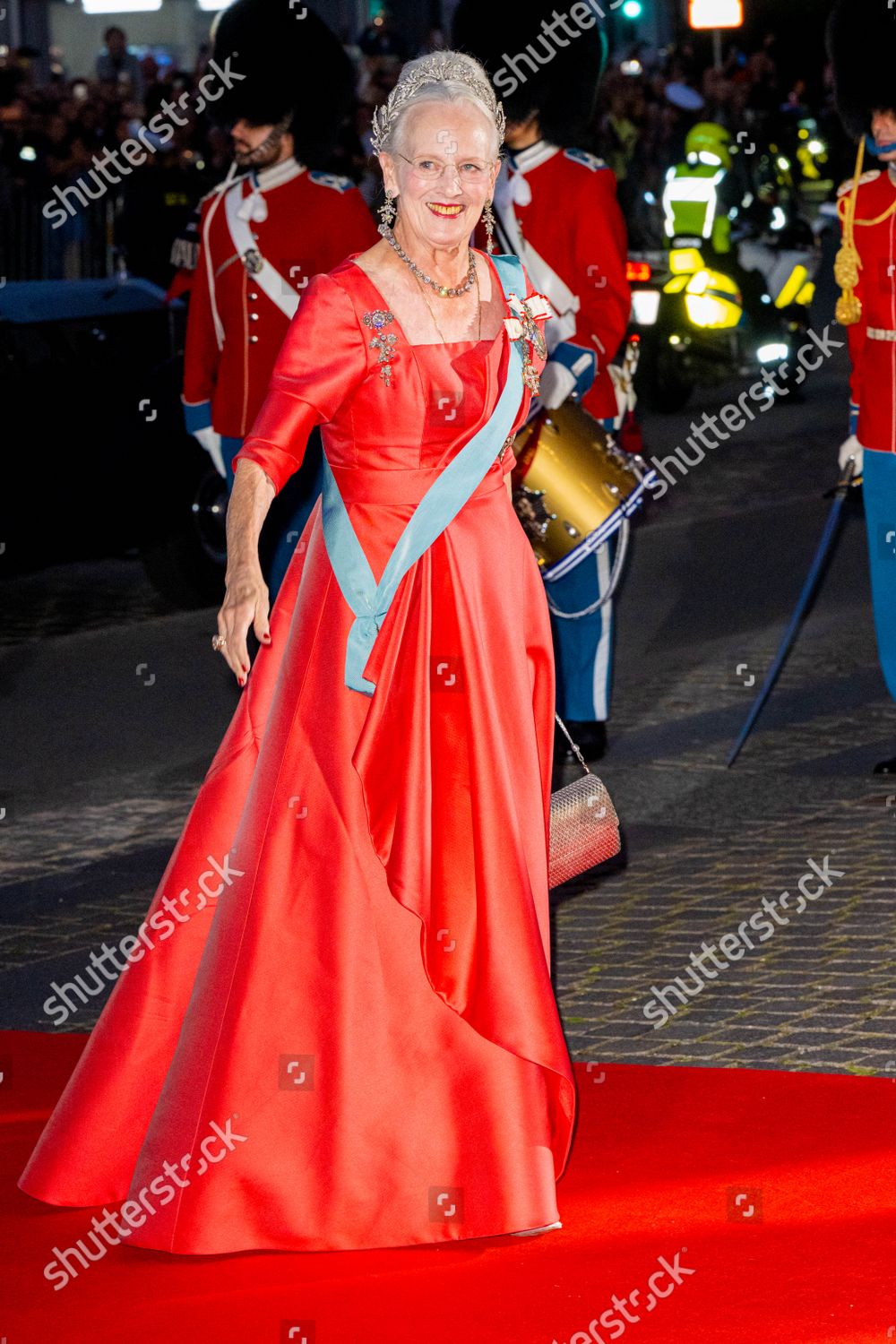 Queen Margrethe Ii Denmark Attending Gala Editorial Stock Photo - Stock ...