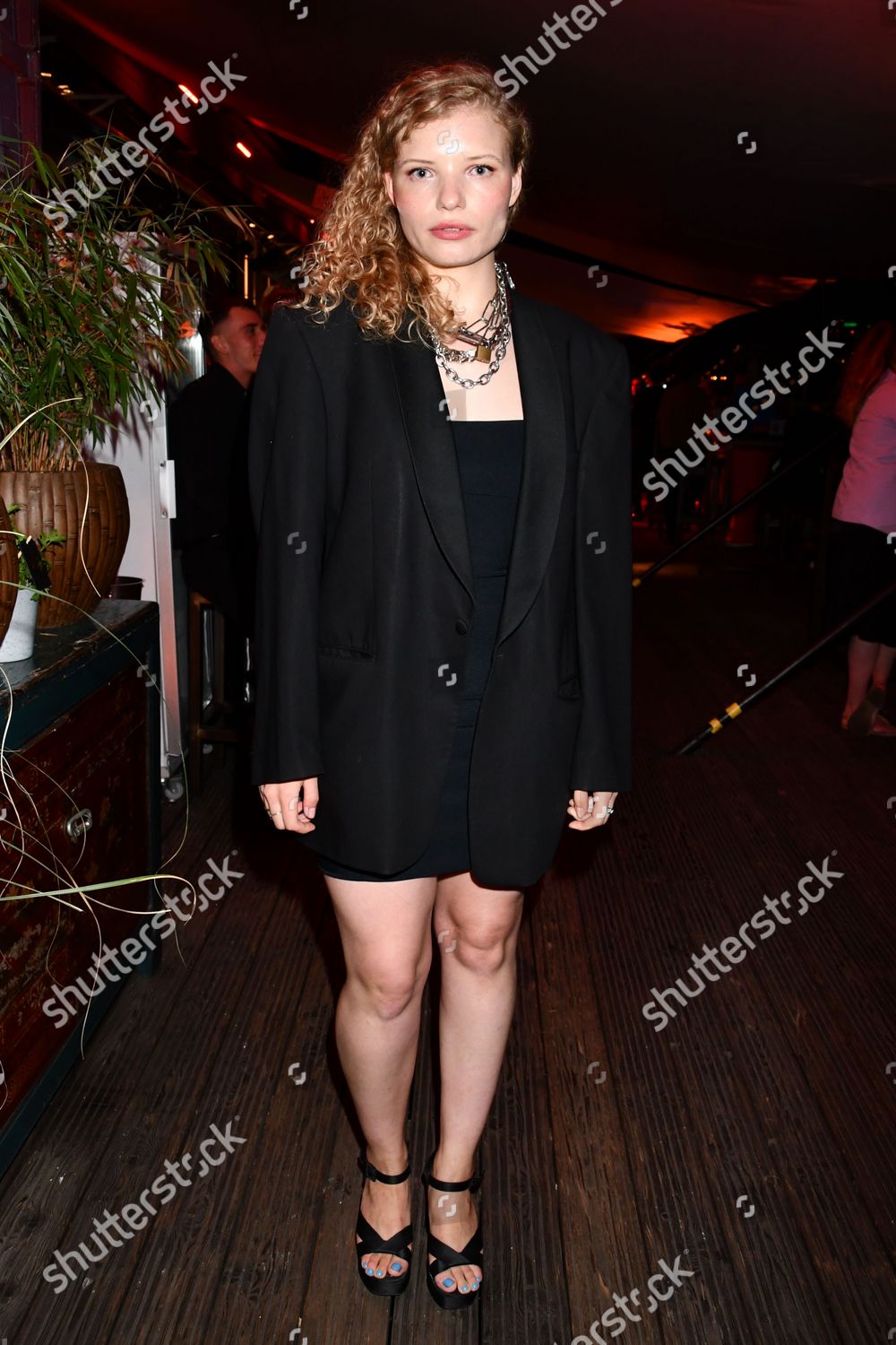Luisaceline Gaffron After Show Party German Editorial Stock Photo - Stock Image | Shutterstock