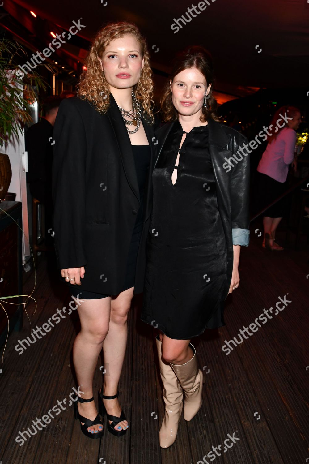 Luisaceline Gaffron Luzie Loose After Show Editorial Stock Photo - Stock Image | Shutterstock