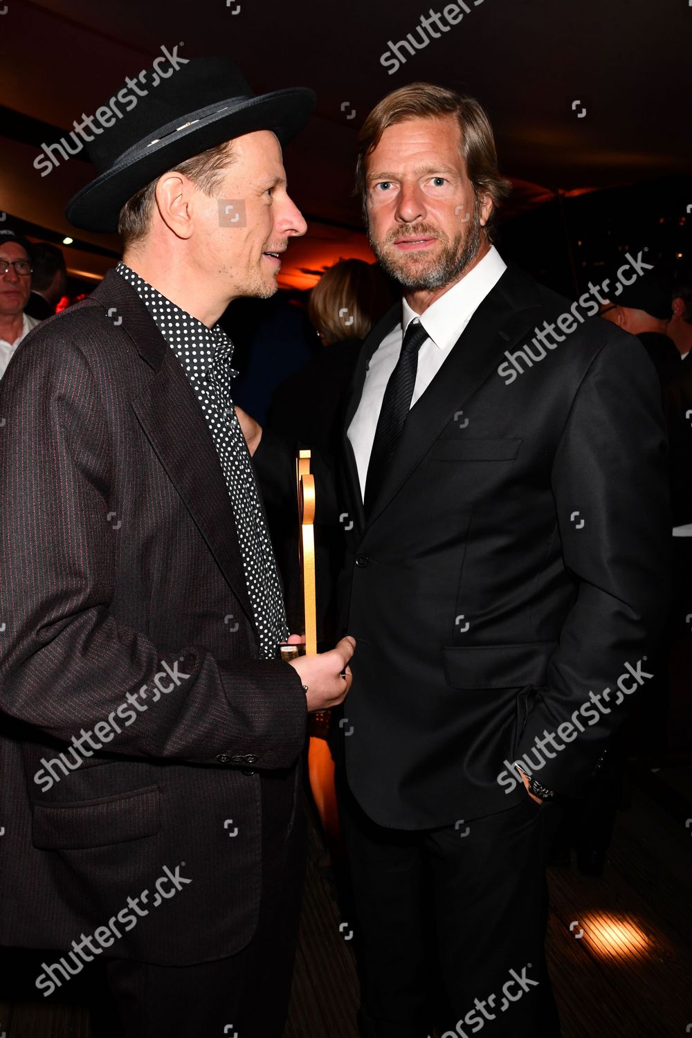 Alexander Scheer Henning Baum Aftershow Party Editorial Stock Photo ...